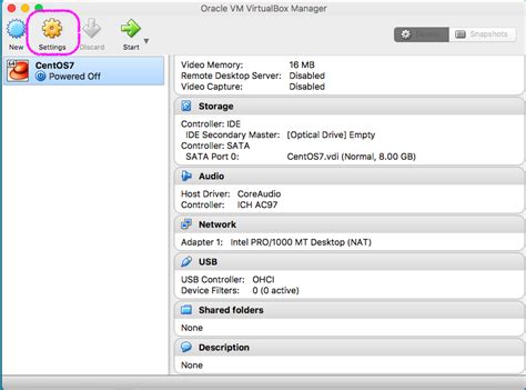 macのvirtualboxに作った仮想マシンへcentosをインストールまでしたがインターネットに接続できない時の対応方法 mac qiita