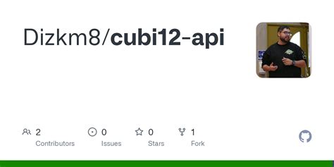 Github Dizkm8cubi12 Api
