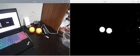Tennis Target Detection Based On Python Opencv