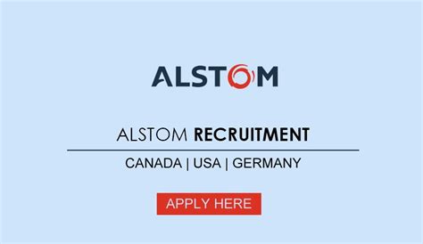Alstom Hiring 2024 Hiring For Multiple Positions Salary Up To