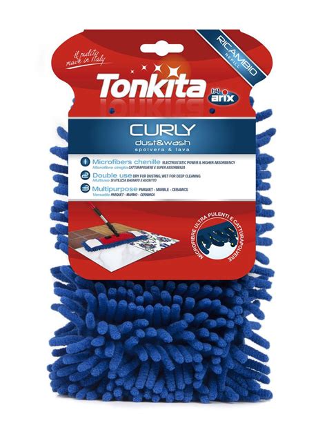 Tonkita Curly Microfibre Mop Jcp Group Of Companies