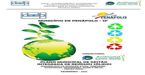 Pdf Plano De Gerenciamento Integrado De Resíduos Sólidos Pdfslidenet