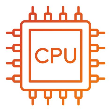 Processor Free User Icons