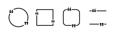 Double Quotation Marks Vector Art Icons And Graphics For Free Download