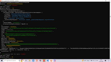Cant Verify That Uniswap Has Actually Swapped The Tokens Rsolidity
