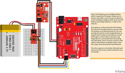 Lipo Fuel Gauge Max1704x Hookup Guide