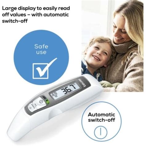 Beurer Multi Functional Thermometer Ft 65 Shopping Jin