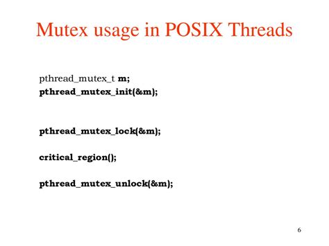 Lecture 14 Pthreads Mutex And Condition Variables Ppt Download