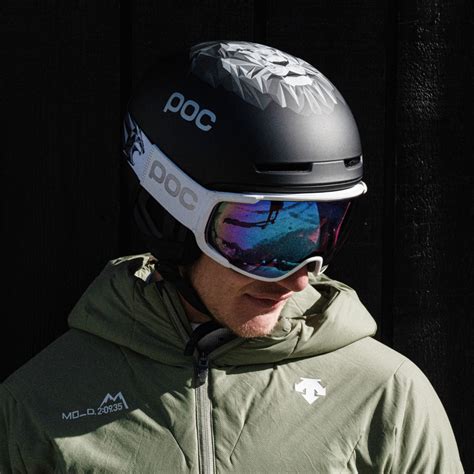 Obex Pure Odermatt Ed Ski Helmet In Uranium Black Matt Poc Global En