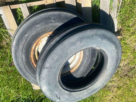 750 18 Tires With Rim Lot Annual Equipment Consignment Auction 6