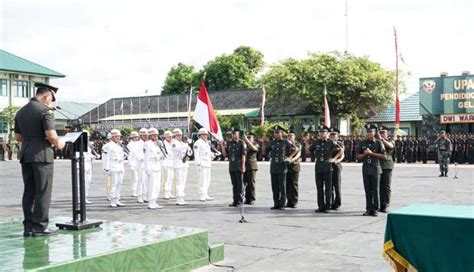 NUSABALI Kasdam Pimpin Pengambilan Sumpah Prajurit