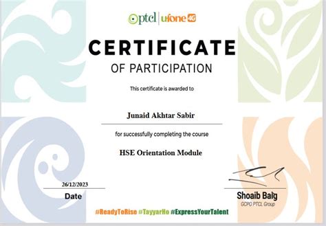 Junaid Akhtar On Linkedin Hse Safetyfirst