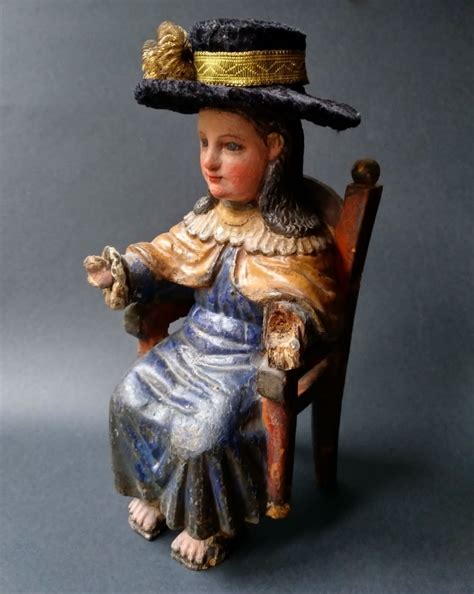 Santo Niño De Atocha Novohispano México Zacatecas S Xvii Xviii
