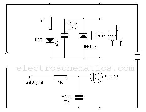 Serious Problems In Relay Operated Circuits And Solutions Electronic Circuit Collection