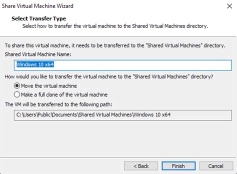 How To Setup VMware Workstation Server And Connect To Shared VMs