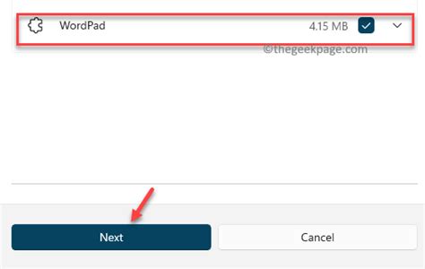 How To Uninstall Or Install WordPad In Windows