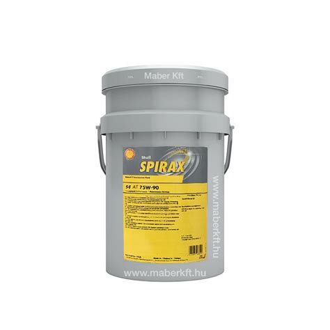 Shell Spirax S4 AT 75W-90 - Maber Kft.