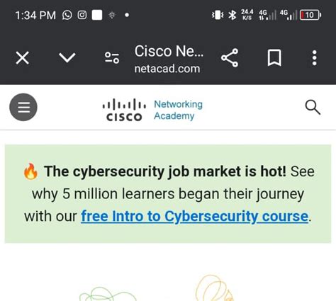 Langkah Langkah Membuat Akun Cisco