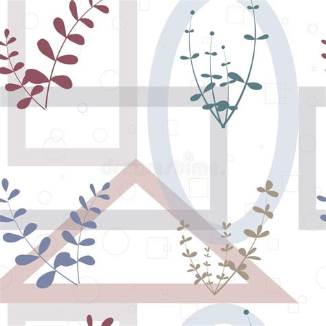 Creative Universal Floral Seamless Pattern Header In Tropical Style