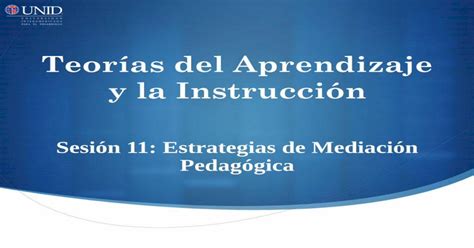 Teorías Del Aprendizaje Y La Instrucciómxdtscursos