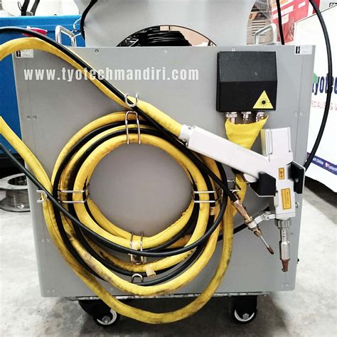 Mesin Las Laser Reci A150