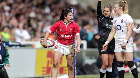 Shona Powell Hughes Wales Guinness Womens Six Nations