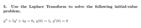 Homework Helper Inverse Laplace Transforms Part Ii Brian M Woody