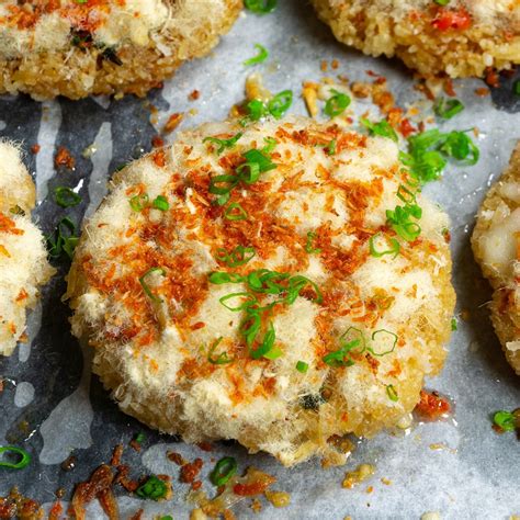 Scorched Rice Topped With Pork Floss Recipe Ohtasty Scorched Rice