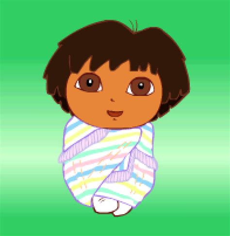 Dora As A Baby Baby Dora By PuccadomiNyo Nickelodeon Dora Baby Baby
