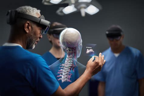 Hololens 2 Healthcare Microsoft At Mwc19 Barcelona