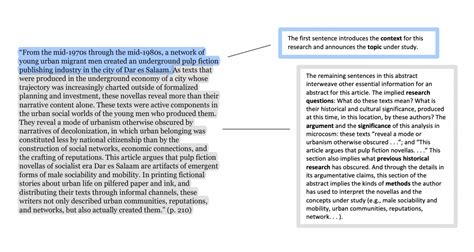 Writing An Abstract For Your Research Paper The Writing Center UW