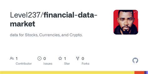 Github Level Financial Data Market Data For Stocks Currencies And Crypto