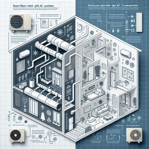 Efficient Cooling Exploring The Different Types Of Mini Split Ac