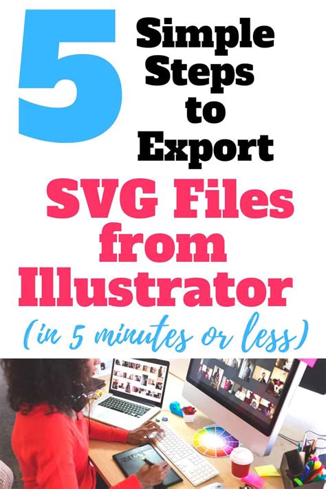 5 Simple Steps For Exporting Svgs From Adobe Illustrator In 5 Minutes Or Less