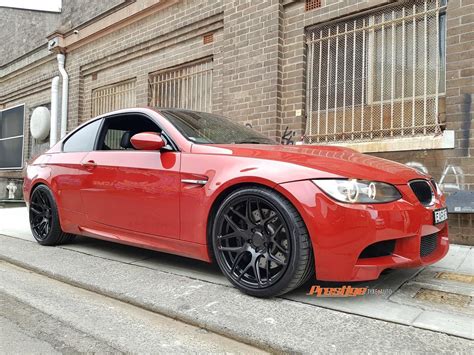 Bmw M3 E92 Red Koya Sf07