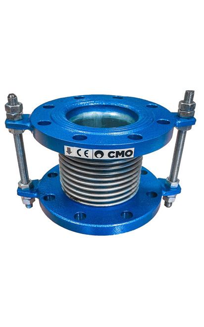 ≋ Компенсатор сильфонный осевой фланцевый купить 42А Cmo Украина