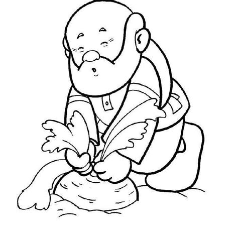 Дядо вади ряпа