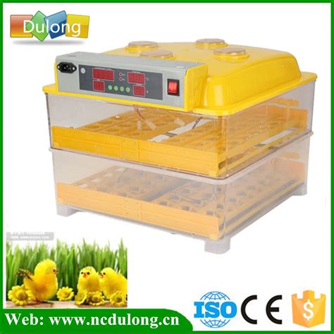 Mini Poultry Egg Incubator 96 Chicken Egg Hatching Machine With