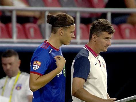 Videoandfoto Atanas Trică A Debutat La Steaua Chiar împotriva Echipei