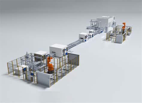 Prismatic Battery Module Line FHS Group