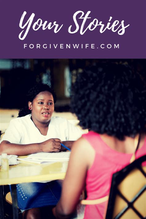 Your Stories The Forgiven Wife