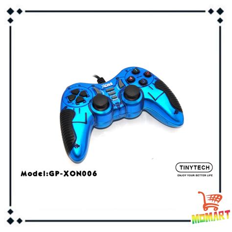 Tinytech Gp Xon006 Double Shock Pc Single Usb Gamepad Controller