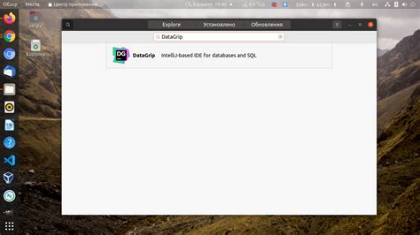 Установка Datagrip в Ubuntu Kovalets
