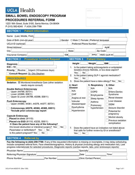 Small Bowel Endoscopy Program Digestive Diseases Ucla Health