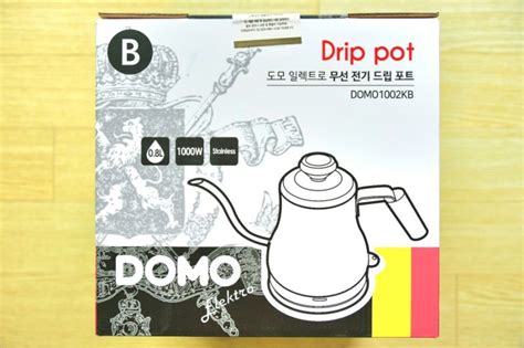 도모 일렉트로 전기커피포트 핸드드립이 편해져요 네이버 블로그
