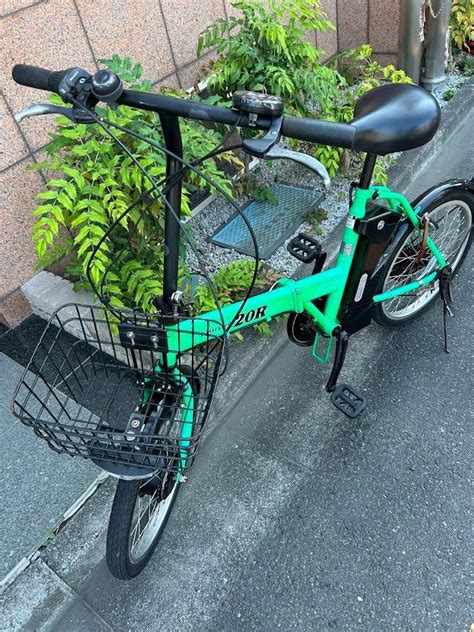 折りたたみ 電動アシスト自転車 パスピエ20r シマノ6段ギア 20インチ メルカリ