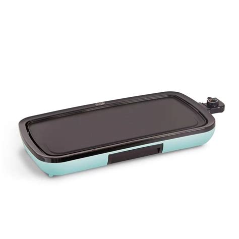 Dash™ Everyday Griddle In Aqua Lelabuttery