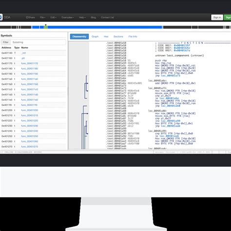 Oda Online Disassembler Reviews And Features Alternativeto