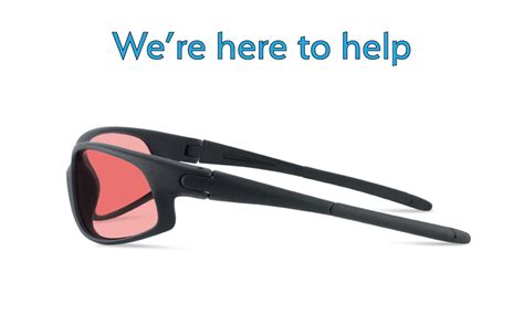 Theraspecs Wrap Blue Light Glasses For Migraine Light Sensitivity