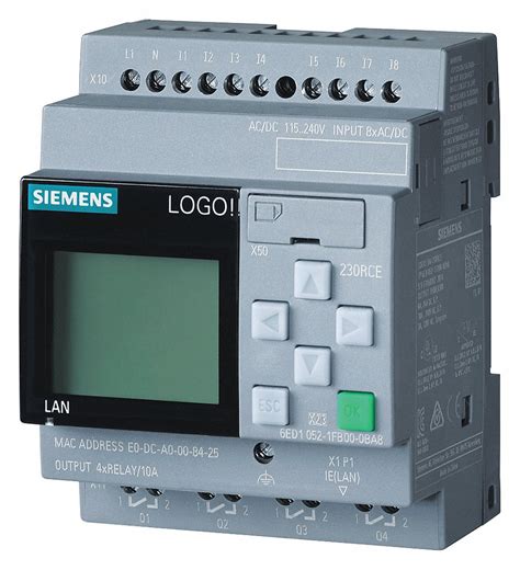 Siemens 115 To 230v Acdc 10 A3 A Amps Logic Module 784f96